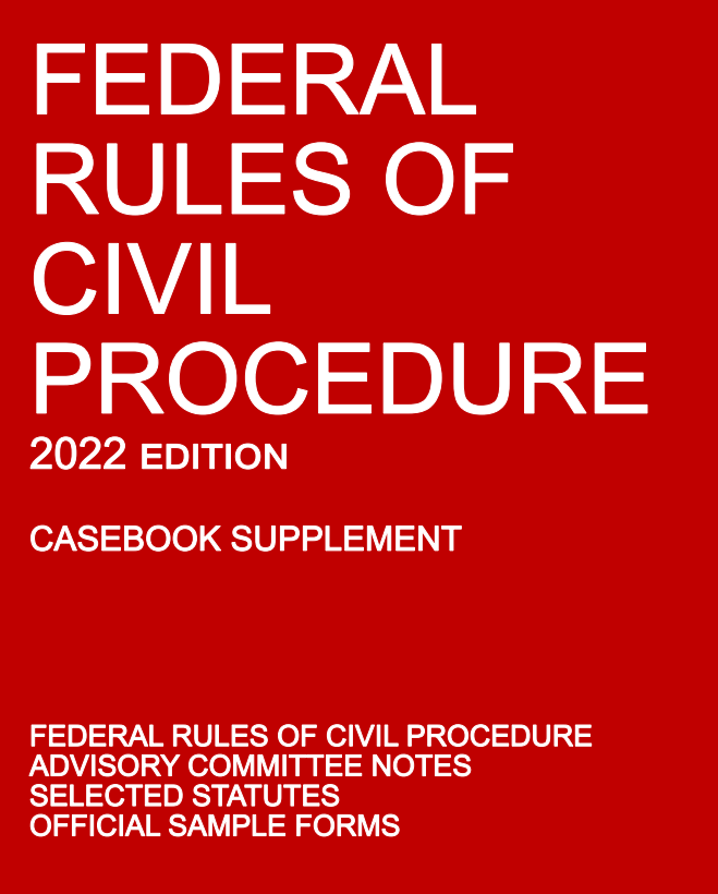 Federal Court Rules Archives - Michigan Legal Publishing Ltd.