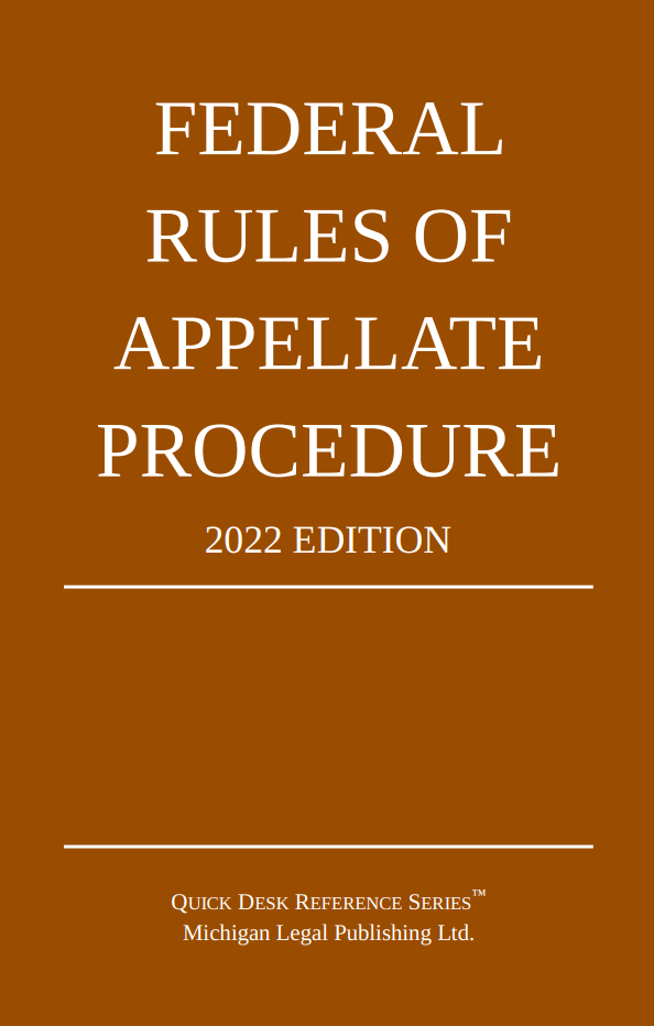2022 Federal Rules Of Appellate Procedure 12 00 2022-federal-rules-of-appellate-procedure-12-00